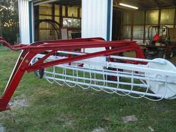 Used Farm Tractors for Sale: Hay Rake Ih (2005-01-31) - Yesterday's ...