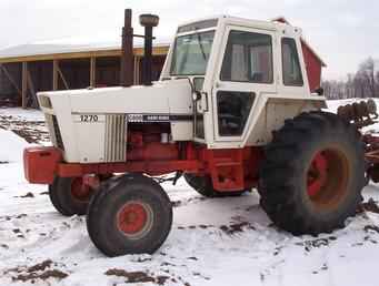 Used Farm Tractors for Sale: Case 1270 One Owner 1720 HRS (2005-02-03 ...