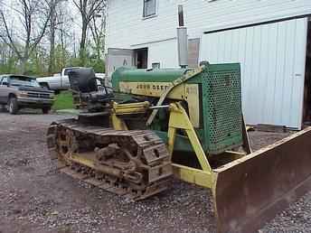 Used Farm Tractors for Sale: John Deere 430 Crawler (2005-02-04 ...