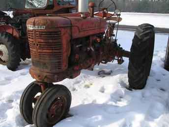Used Farm Tractors for Sale: Farmall M With M@W Hand Clutch (2005-02-05 ...