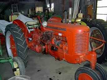Used Farm Tractors for Sale: Original 1948 Case SC (2005-02-06 ...