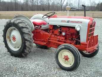 Used Farm Tractors for Sale: Ford 801 Powermaster (2005-02-07 ...