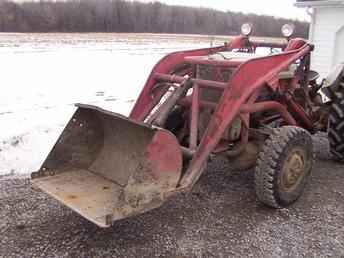 Used Farm Tractors for Sale: Wagner Loader For Ford (2005-02-07 ...