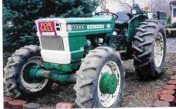 Used Farm Tractors for Sale: Oliver 1365 4X4 Super Nice (2005-02-07 ...