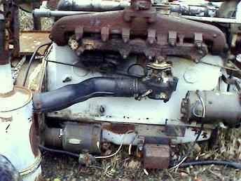 Used Farm Tractors for Sale: Buda G-230 Engine(Cockshutt) (2005-02-09 ...