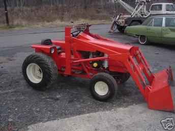 Used Farm Tractors for Sale: Allis 720 W/Ark Loader (2005-02-09 ...