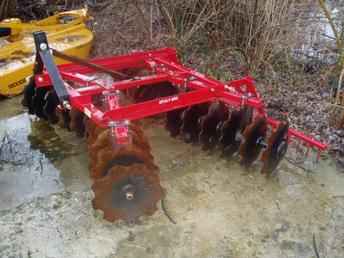Used Farm Tractors for Sale: 3 Point Disc. 8 Foot (2005-02-09 ...