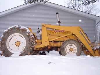 Used Farm Tractors for Sale: International 2400 (2005-02-10 ...