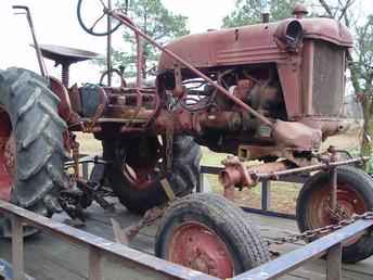 Used Farm Tractors for Sale: 48 Farmall Cub (2005-02-11) - Yesterday's ...