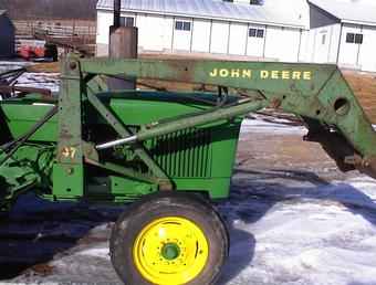 Used Farm Tractors for Sale: John Deere 47 Loader B Power (2005-02-12 ...
