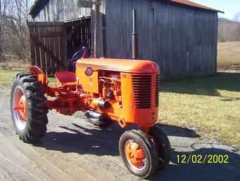 Used Farm Tractors for Sale: Case VAC-14 (2005-02-12) - Yesterday's ...