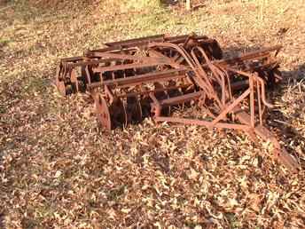 Used Farm Tractors for Sale: Old Drag Disk (2005-02-13) - Yesterday's ...