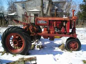 Used Farm Tractors for Sale: Farmall F-30 1937 (2005-02-13) - Yesterday ...