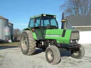 Used Farm Tractors for Sale: 7145 Deutz Allis (2005-02-13) - Yesterday ...