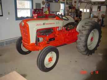 Used Farm Tractors for Sale: Very Nice Ford 851 Power Mast (2005-02-14 ...