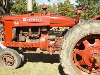 Used Farm Tractors for Sale: 1945 Farmall M (2005-02-15) - Yesterday's Tractors