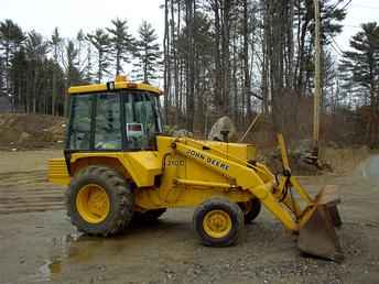 Used Farm Tractors for Sale: 1987 John Deere 210C (2005-02-15 ...