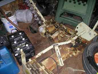 Used Farm Tractors for Sale: Haban 416-A Sickle Mower John Deere (2005 ...