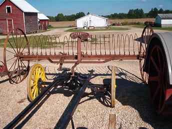 Used Farm Tractors for Sale: Dump Hay Rake (2005-02-17) - Yesterday's ...