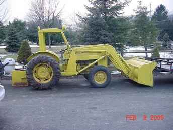 Used Farm Tractors for Sale: Massey Ferguson 204 W/Loader (2005-02-18 ...