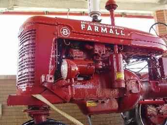 Used Farm Tractors for Sale: Restored Mccormick B (2005-02-19 ...