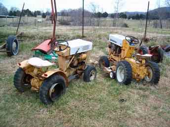 Used Farm Tractors for Sale: Cub Cadets And Case Tractors (2005-02-19 ...