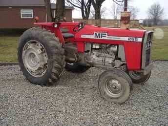 Used Farm Tractors for Sale: Massey Ferguson MF-285 (2005-02-20 ...