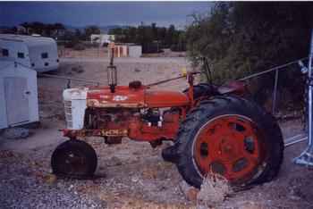 Used Farm Tractors for Sale: Farmall Ih Model H 1941 (2005-02-21 ...
