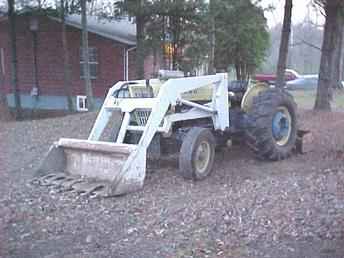 Used Farm Tractors for Sale: 1974 Ford 3400 With Loader (2005-02-21 ...