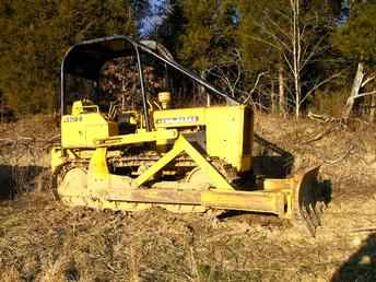 Used Farm Tractors for Sale: John Deere 350B Dozer (2005-02-25 ...