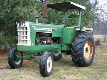 Used Farm Tractors for Sale: Oliver/Cockshutt 1555 (2005-02-25 ...
