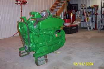 Used Farm Tractors for Sale: John Deere 466 Engine (2005-02-27 ...