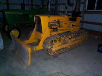 Used Farm Tractors for Sale: John Deere 1010 Crawler Dozer (2005-03-02 ...