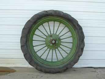Used Farm Tractors for Sale: John Deere Round Spoke Wheels (2005-03-02 ...