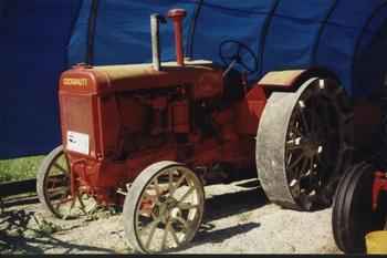 Used Farm Tractors for Sale: 1939/40 Cockshutt 80 Tractor (2005-03-02 ...