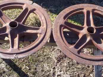 Used Farm Tractors for Sale: Farmall H Steel Wheels (2005-03-02 ...