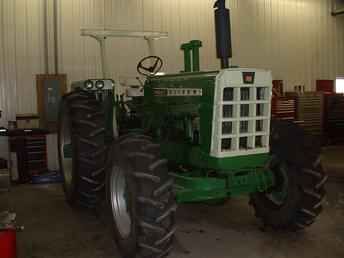 Used Farm Tractors for Sale: Oliver 1950T 4WD (2005-03-04) - Yesterday ...