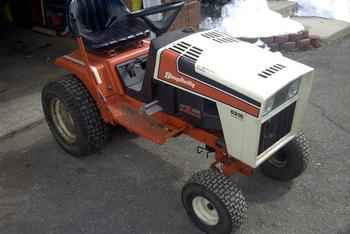 Used Farm Tractors for Sale: Simplicity 6216 (2005-03-04) - Yesterday's ...