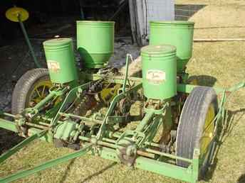 Used Farm Tractors for Sale: John Deere Two Row Planter (2005-03-06 ...
