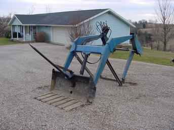 Used Farm Tractors for Sale: Dunham-Lehr Loader (2005-03-07 ...
