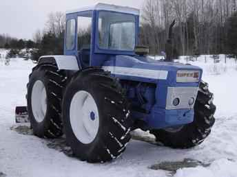 Used Farm Tractors for Sale: Ford County Super Six 4X4 (2005-03-08 ...