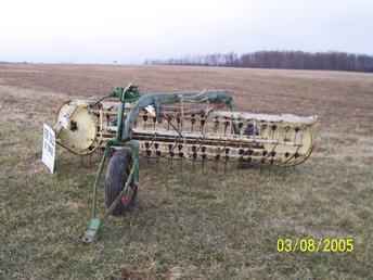 Used Farm Tractors for Sale: John Deere Hay Rake (2005-03-10 ...
