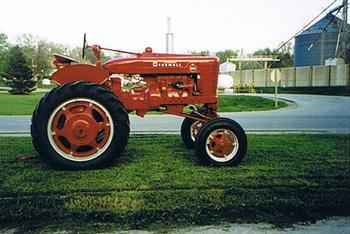 Used Farm Tractors for Sale: 1947 Farmall MV High Crop (2005-03-10 ...