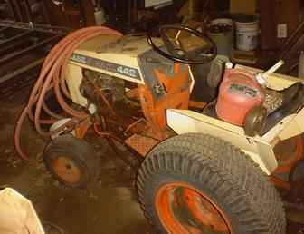 Used Farm Tractors for Sale: Case 442 (2005-03-11) - Yesterday's Tractors