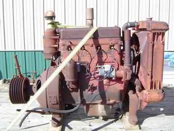 Used Farm Tractors for Sale: Mccormick Deering W9 Engine (2005-03-12 ...
