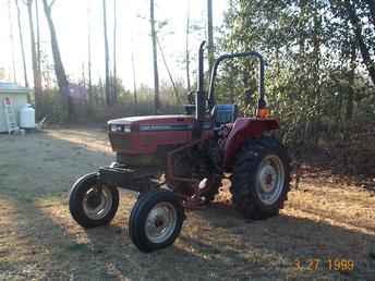 Used Farm Tractors for Sale: Case-Ih 265 Offset (2005-03-12 ...