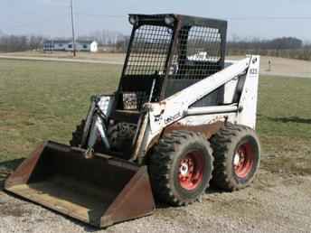 Used Farm Tractors for Sale: Bobcat 825 Skidloader (2005-03-15 ...