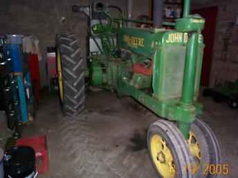 Used Farm Tractors for Sale: 1936 A John Deere Heisler Head (2005-03-19 ...