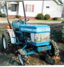 Used Farm Tractors for Sale: Ford 1210 4X4 One Owner (2005-03-19 ...