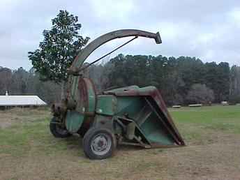 Used Farm Tractors for Sale: John Deere Field Chopper (2005-03-19 ...